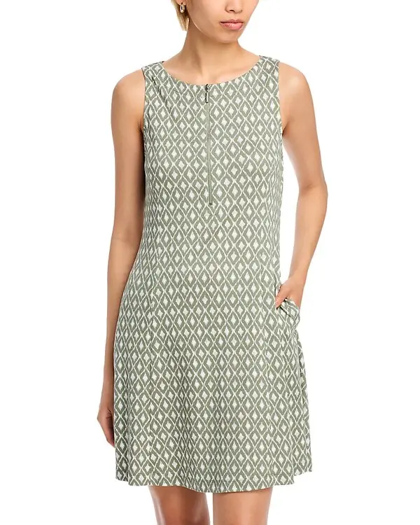 tommy bahama green dress Tommy Bahama Womens Leaf of Luxury Sleeveless Short Dress – ShopCGX