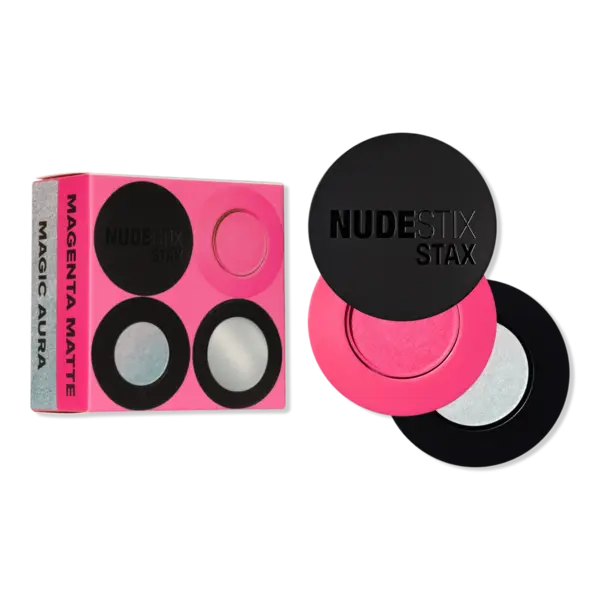 NUDESTIX Pink Glow 2 Piece Stax Set - One-color