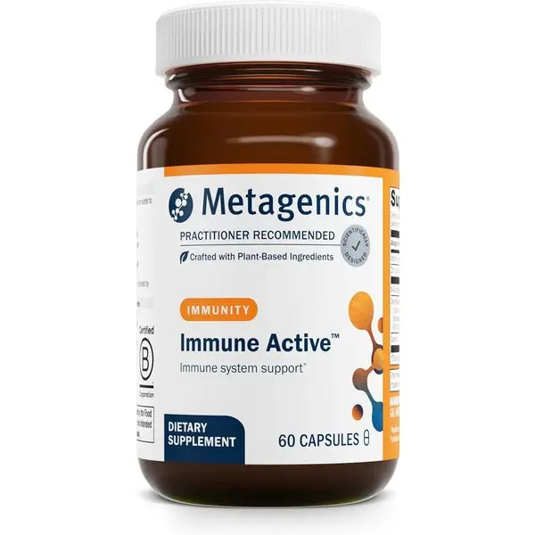 METAGENICS Immune Active 60 Capsules