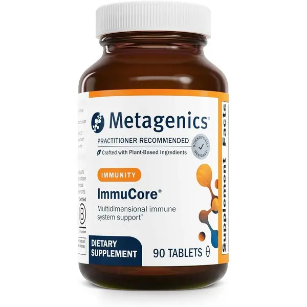 METAGENICS Immucore 90 Tablets