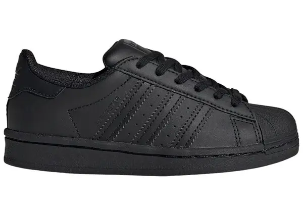 Adidas Superstar Sneakers - Core Black