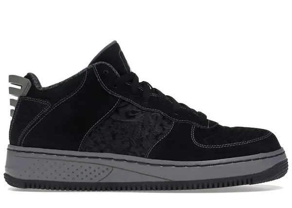 JORDAN Low Top Sneakers - Black/light Graphite/white