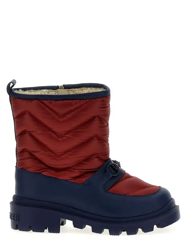 Gucci Leather Boots - Blue