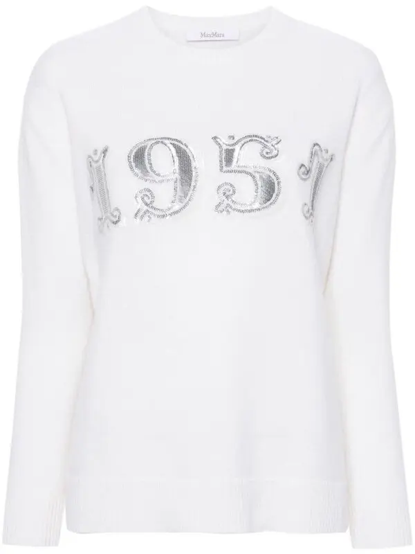 Max Mara Wool And Cashmere Blend Sweater