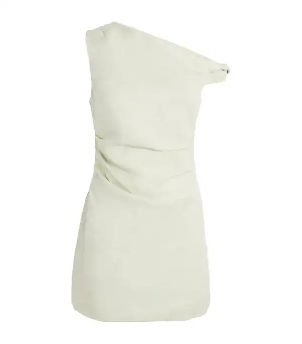 asymmetrical bodice dress Hire Sir the Label Soma Mini Dress Size 8/10 – lonedresshire