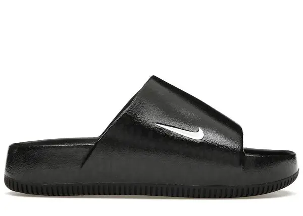 Nike Calm Slide - Black/dark Obsidian