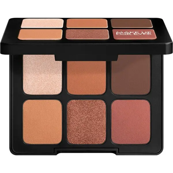 MAKE UP FOR EVER Artist To Go Mini Eyeshadow Palette - 600 - Anywhere Caffeine
