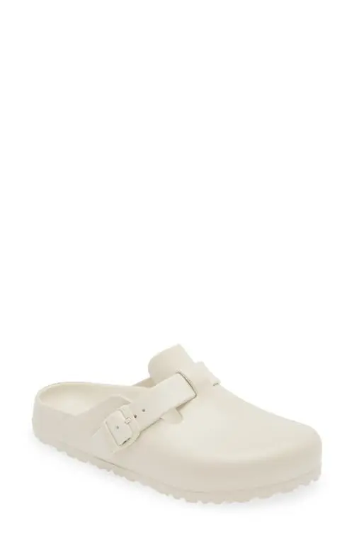 BIRKENSTOCK Boston Eva Clog - Eggshell