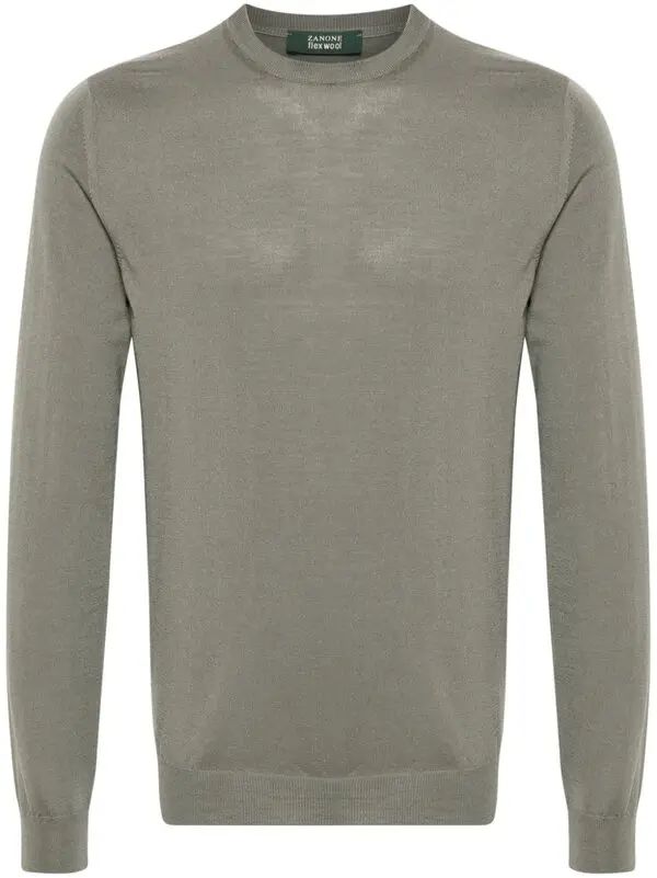 ZANONE Crew-neck Knitted Sweater