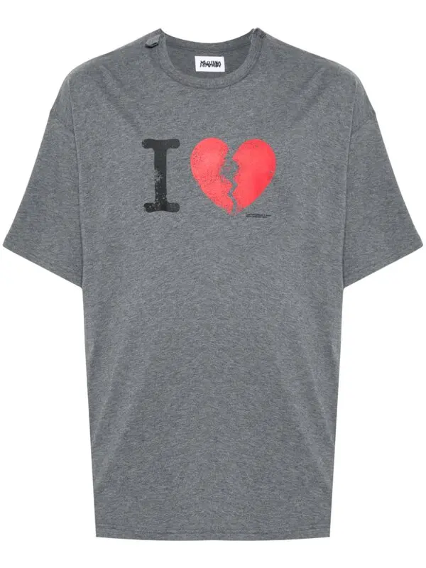 MAGLIANO I Suffer T-shirt - Grey