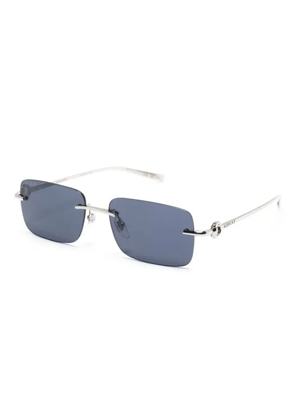 Gucci Rectangle-frame Sunglasses