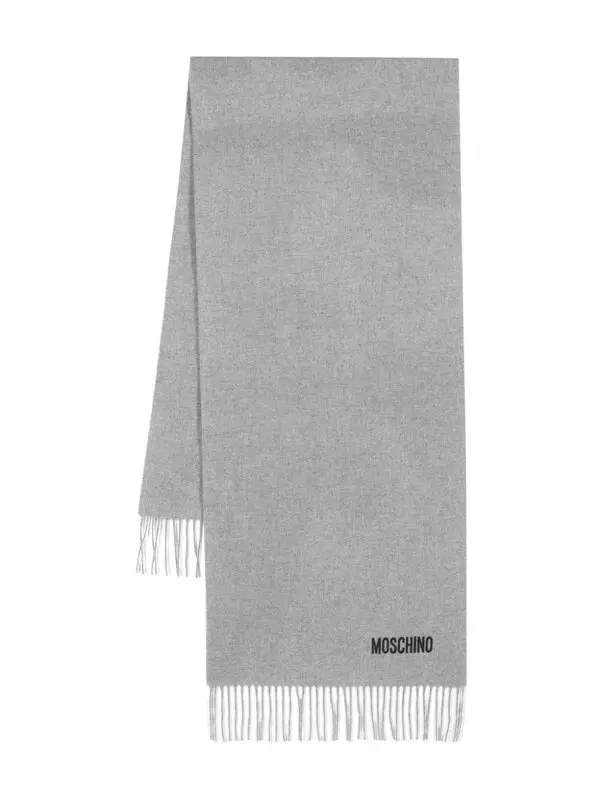 Moschino Fringed Scarf