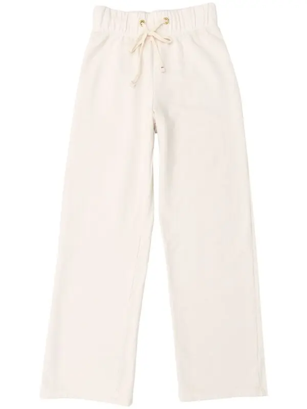LES TIEN Eazy Track Pants - White