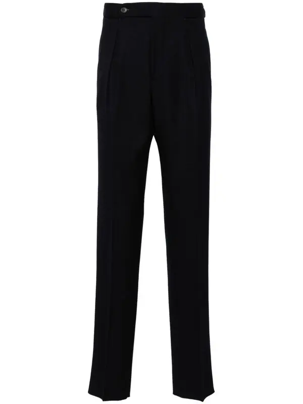 Incotex Straight-leg Wool Trousers
