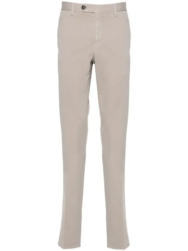 Incotex Tapered-leg Trousers - Grey