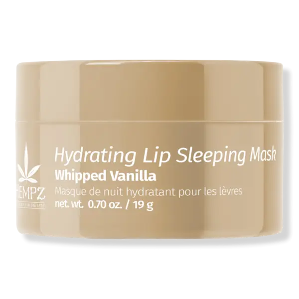 HEMPZ Whipped Vanilla Hydrating Lip Sleeping Mask