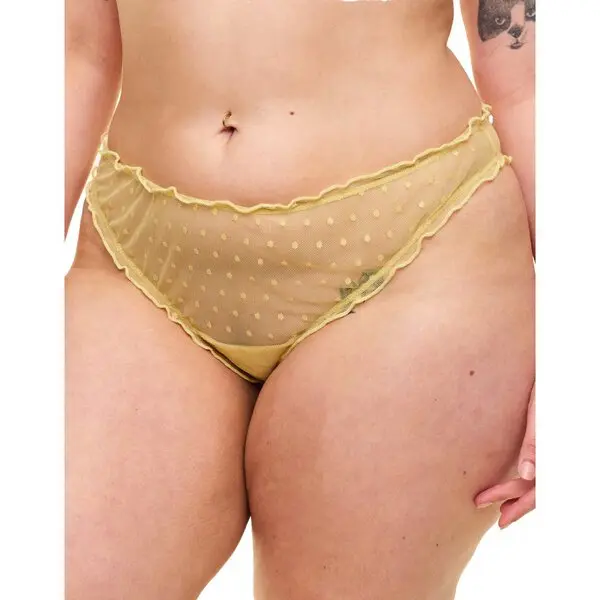 ADORE ME Kay Thong Panties - Light Yellow