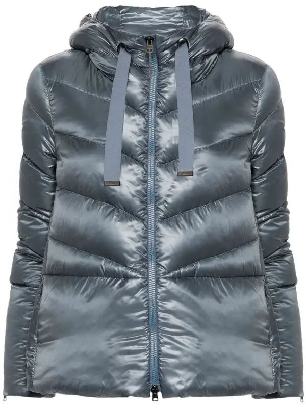 Herno Hooded Puffer Coat