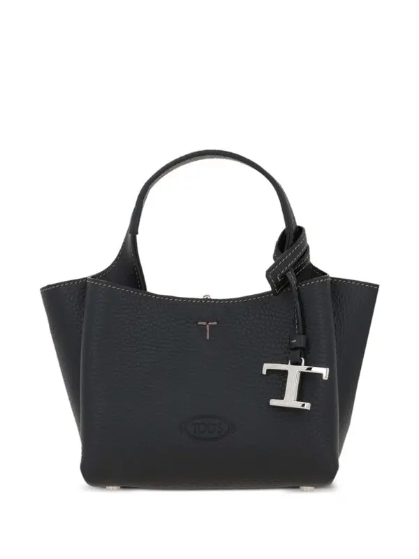 TOD'S Apa Handbag - Black