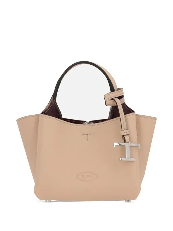 TOD'S Apa Tote Bag - Neutrals