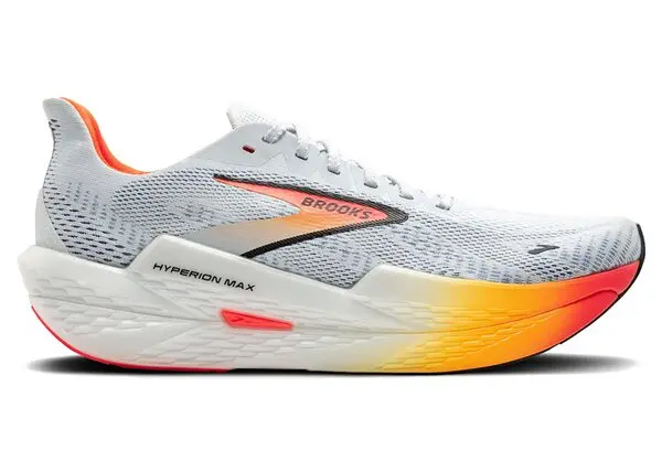Brooks Hyperion Max 2 Athletic Sneakers - Illusion/coral/black