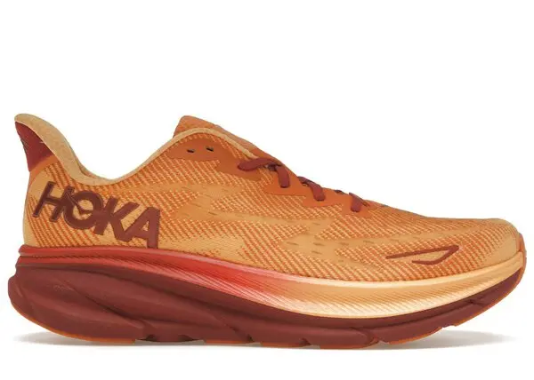 Hoka One One Clifton Athletic Sneakers - Amber Haze/sherbet