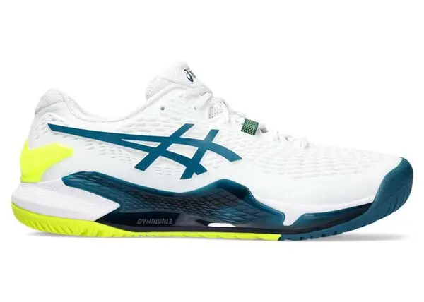 Asics Gel-resolution Hardcourt Sneakers - White/restful Teal
