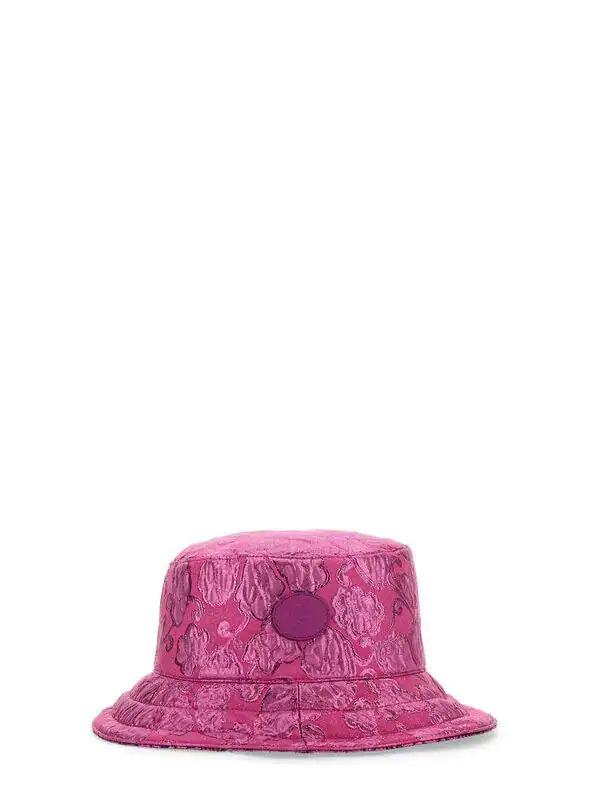 Gucci Reversible Cloche Gg In Pink 3% Off Editorialist - Main Image