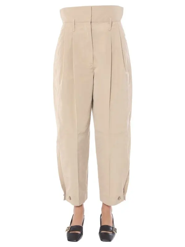 Givenchy High-waist Trousers - Beige