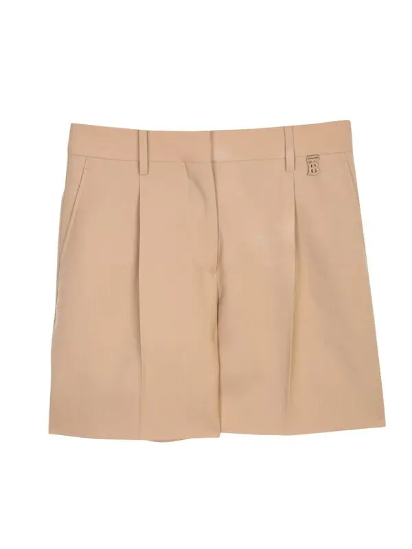 Burberry Pleated Shorts