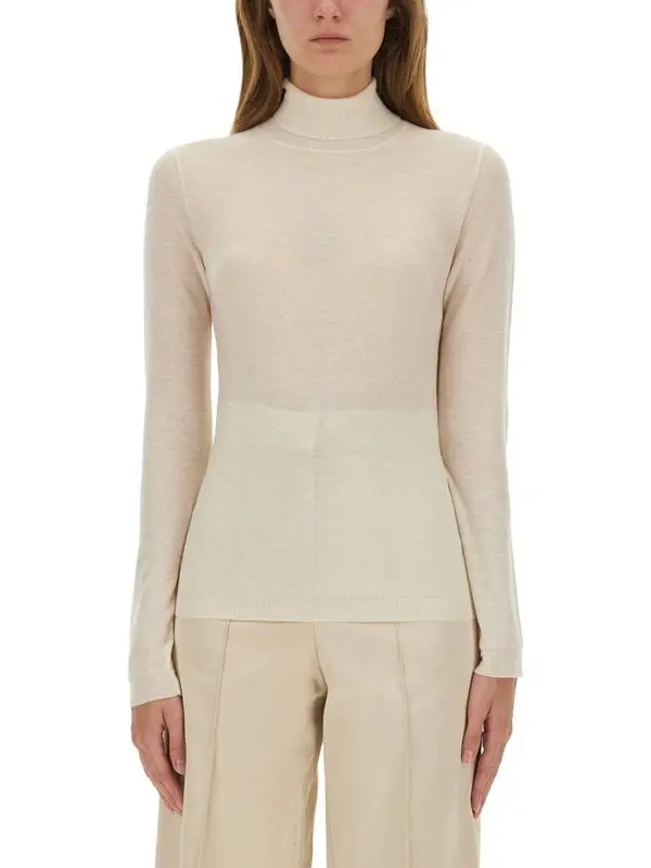 Fabiana Filippi Wool Jersey - Beige