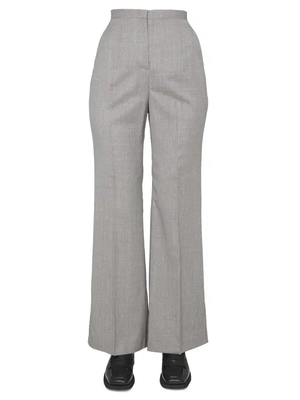 Fabiana Filippi Houndstooth Virgin Wool Pants