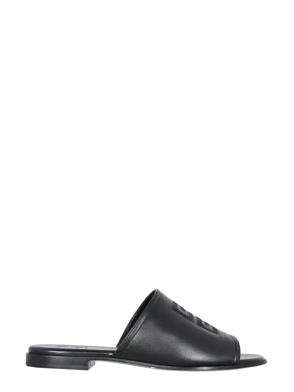 Givenchy Leather Flat Mules