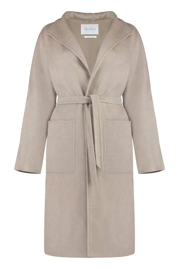 Max Mara Lilia Cashmere Coat - Beige