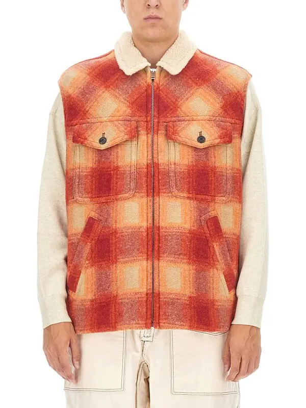 Isabel Marant Kiran Jacket - Orange