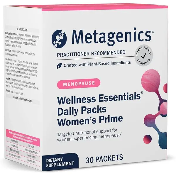 METAGENICS Wellness Essentials Prime 30 Packets