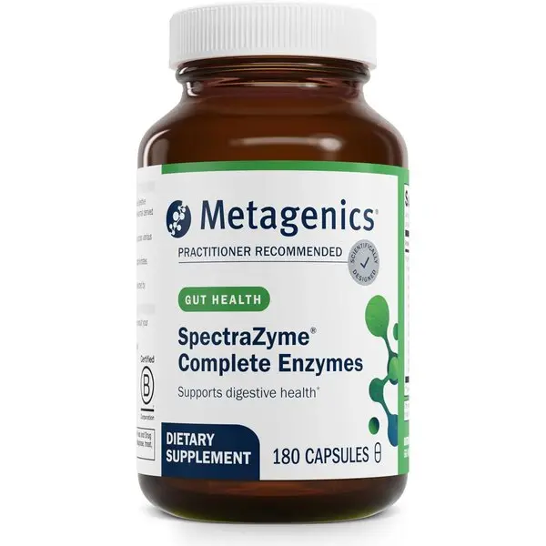 METAGENICS Spectrazyme Complete