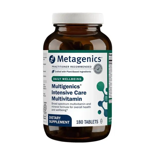 METAGENICS Multigenics Intensive Care Without Iron 180 Tablets