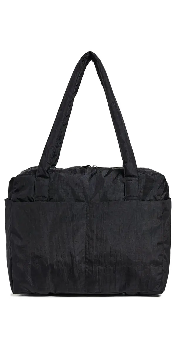 Baggu Small Cloud Carry-on Bag - Black | Editorialist