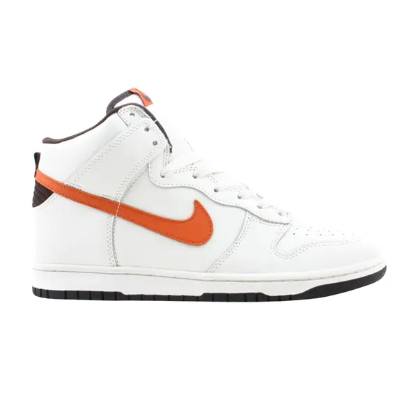 Nike Dunk High Sneakers - White