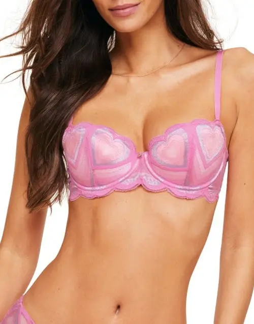 ADORE ME Amorina Contour Balconette Bra - Medium Purple