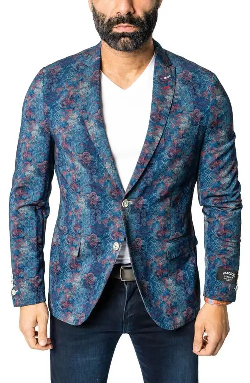 MACEOO Descartes Unconstructed Badboy White Blazer