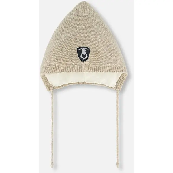 DEUX PAR DEUX Baby Pointed Knit Hat