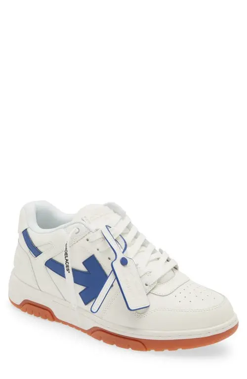 Off-White Out Of Office Sneaker - White - Blue