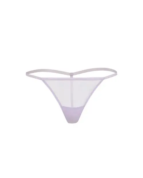 ADORE ME Tayla G-string Panties - Medium Purple