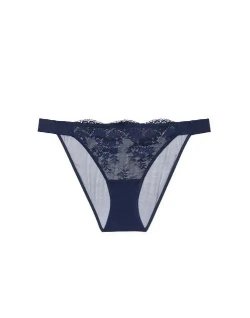 ADORE ME Olisa Bikini Panties - Dark Blue