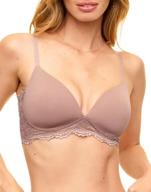 ADORE ME Jainey Contour Plunge Bra - Medium Beige