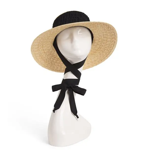 Eliurpi Straw Foldable Hat - Beige