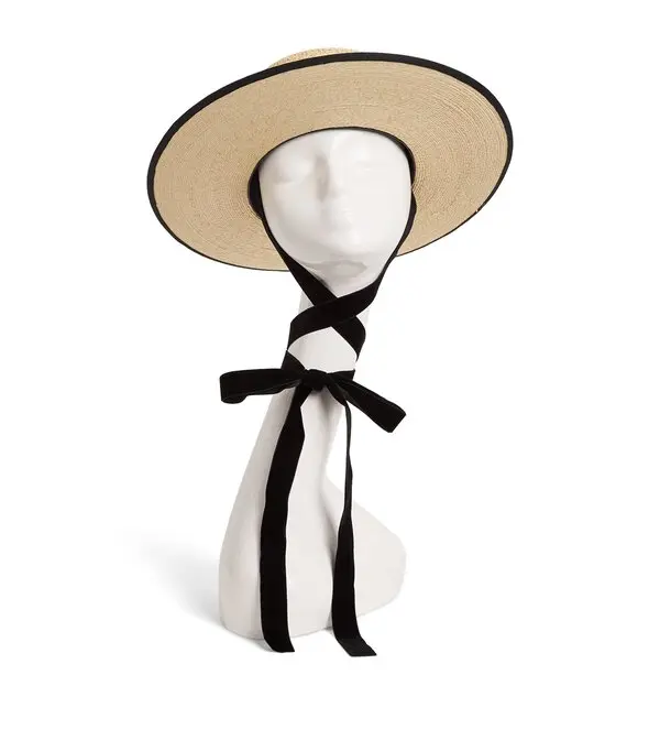 Eliurpi Straw Cordobes Hat - Beige