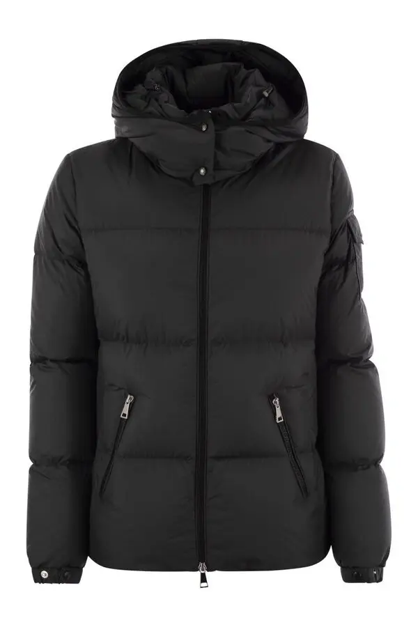 Buy Moncler Fourmines Short Down Jacket With Hood - Black At 33% Off ...